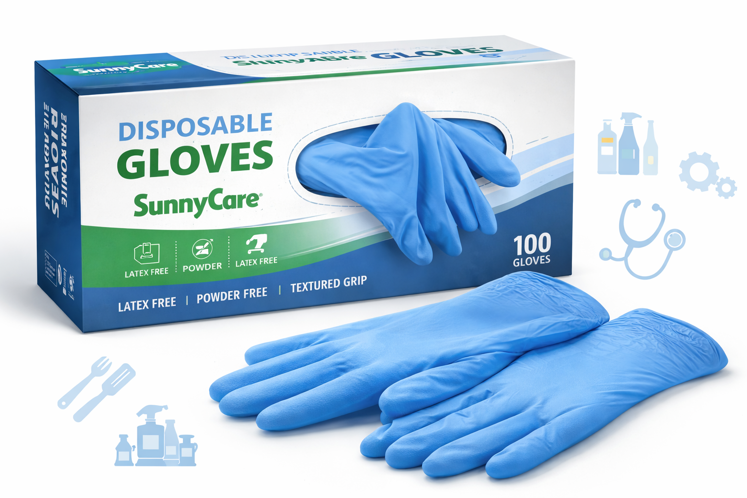 Disposable Gloves – sunnycare warehouse